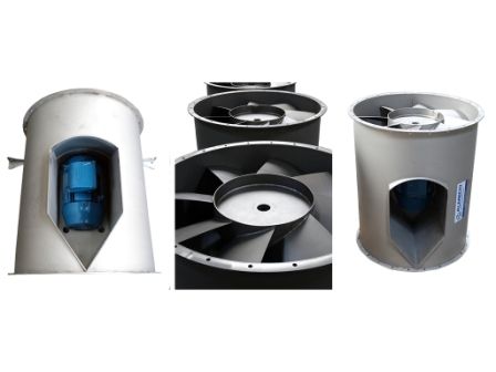 Special configurations | Industrial fans | Almeco