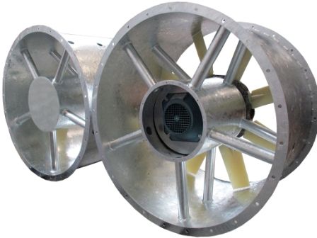 Special configurations | Industrial fans | Almeco