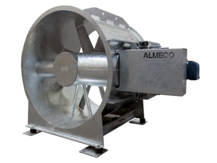 Special configurations | Industrial fans | Almeco